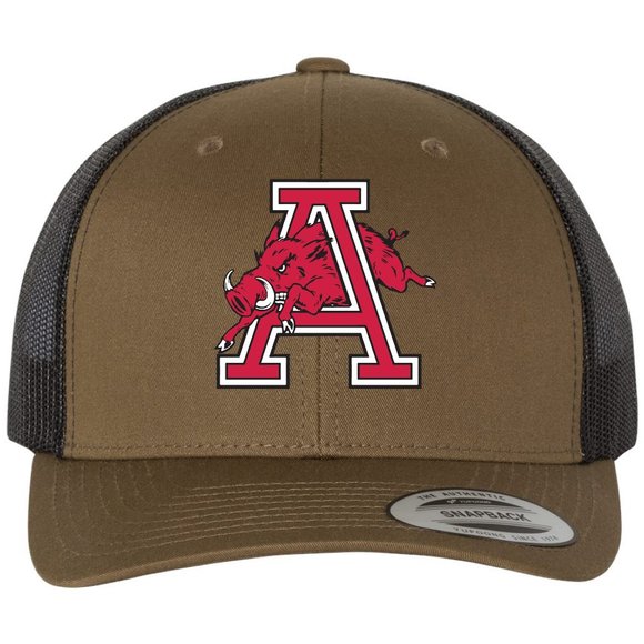 Nike | Accessories | Arkansas Razorbacks Jumping Hog Classic Yp ...